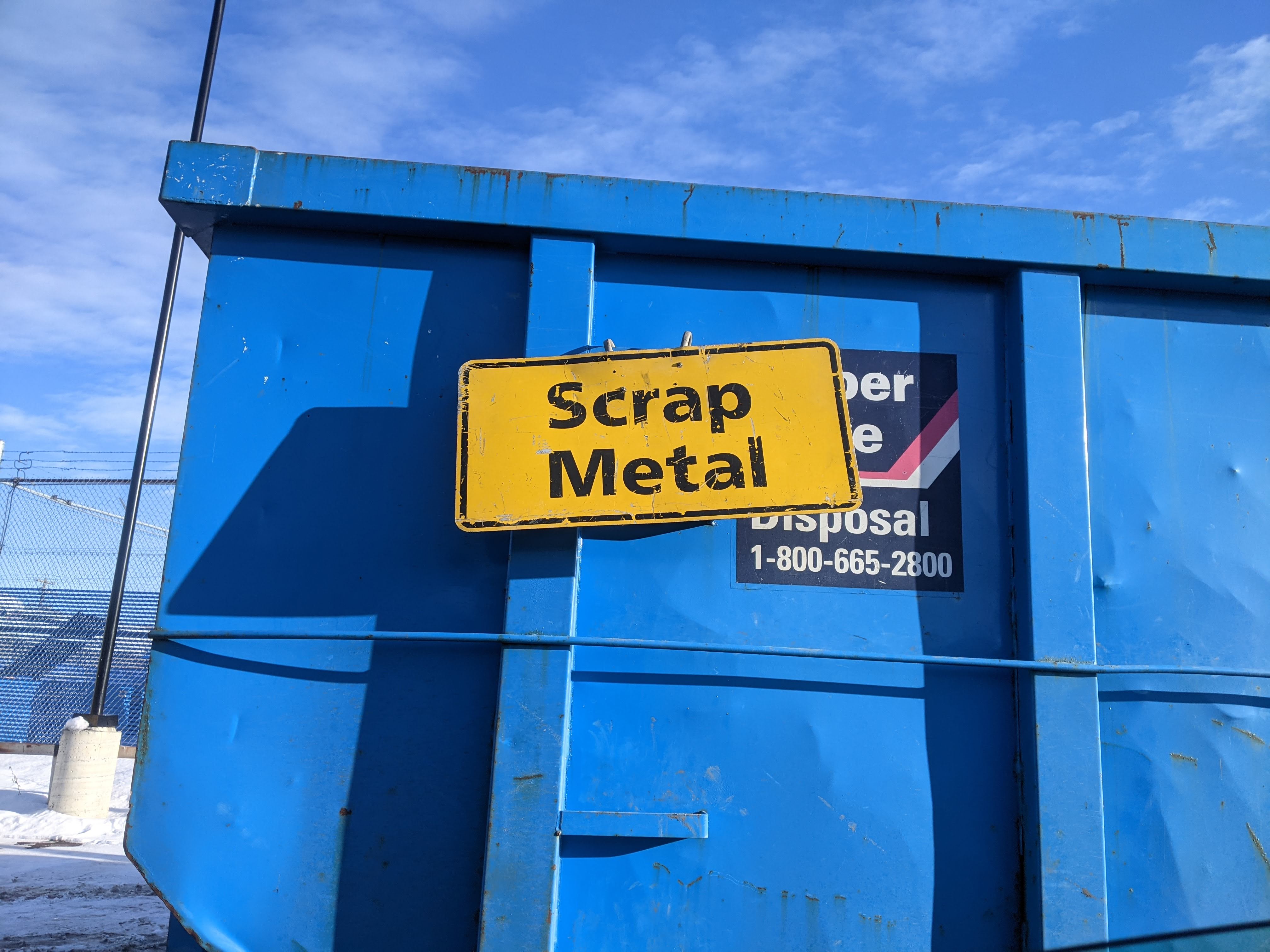 ACTION: Scrap Metal – Not Ladylike Community