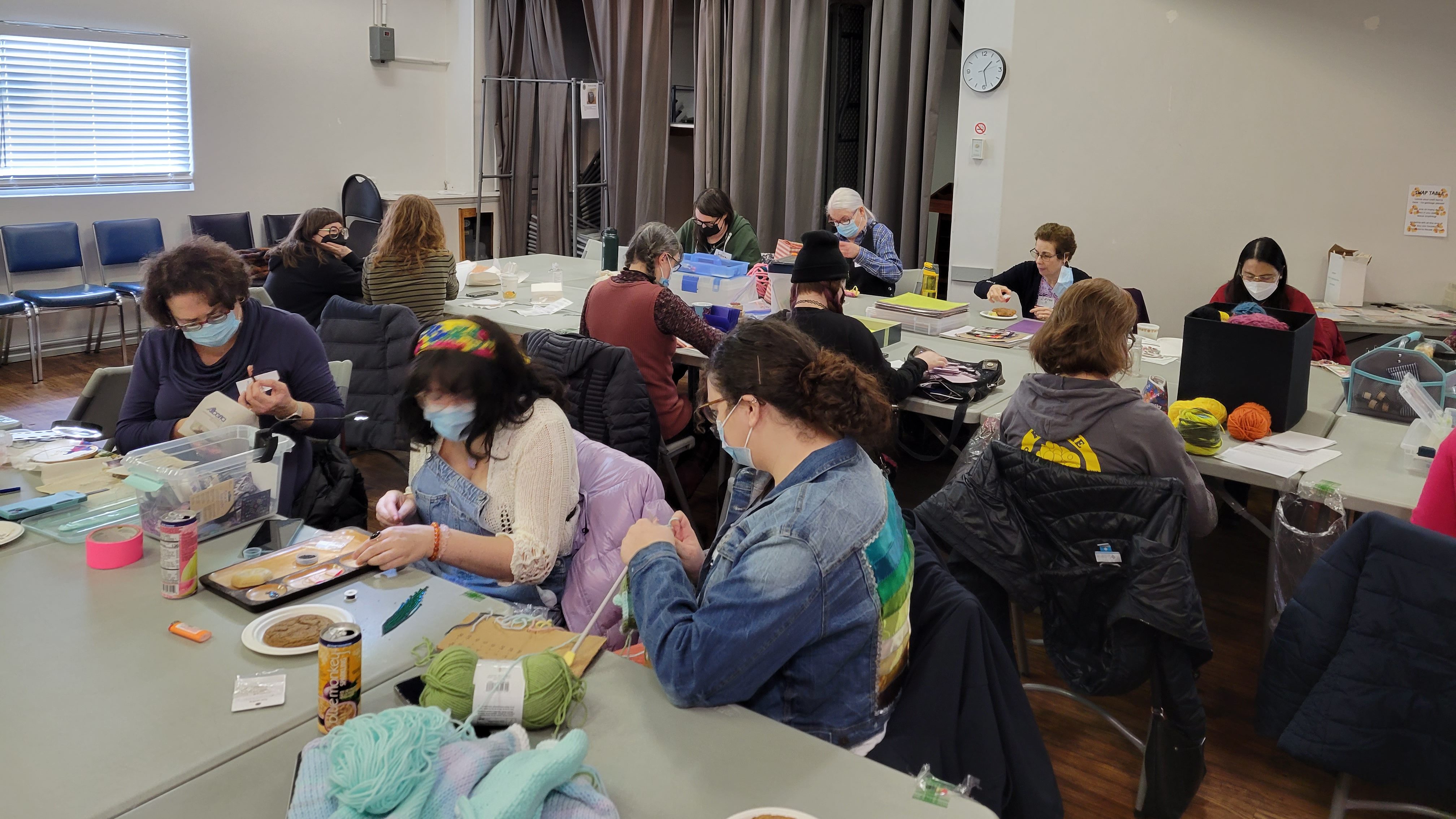 Crafternoon – Not Ladylike Community