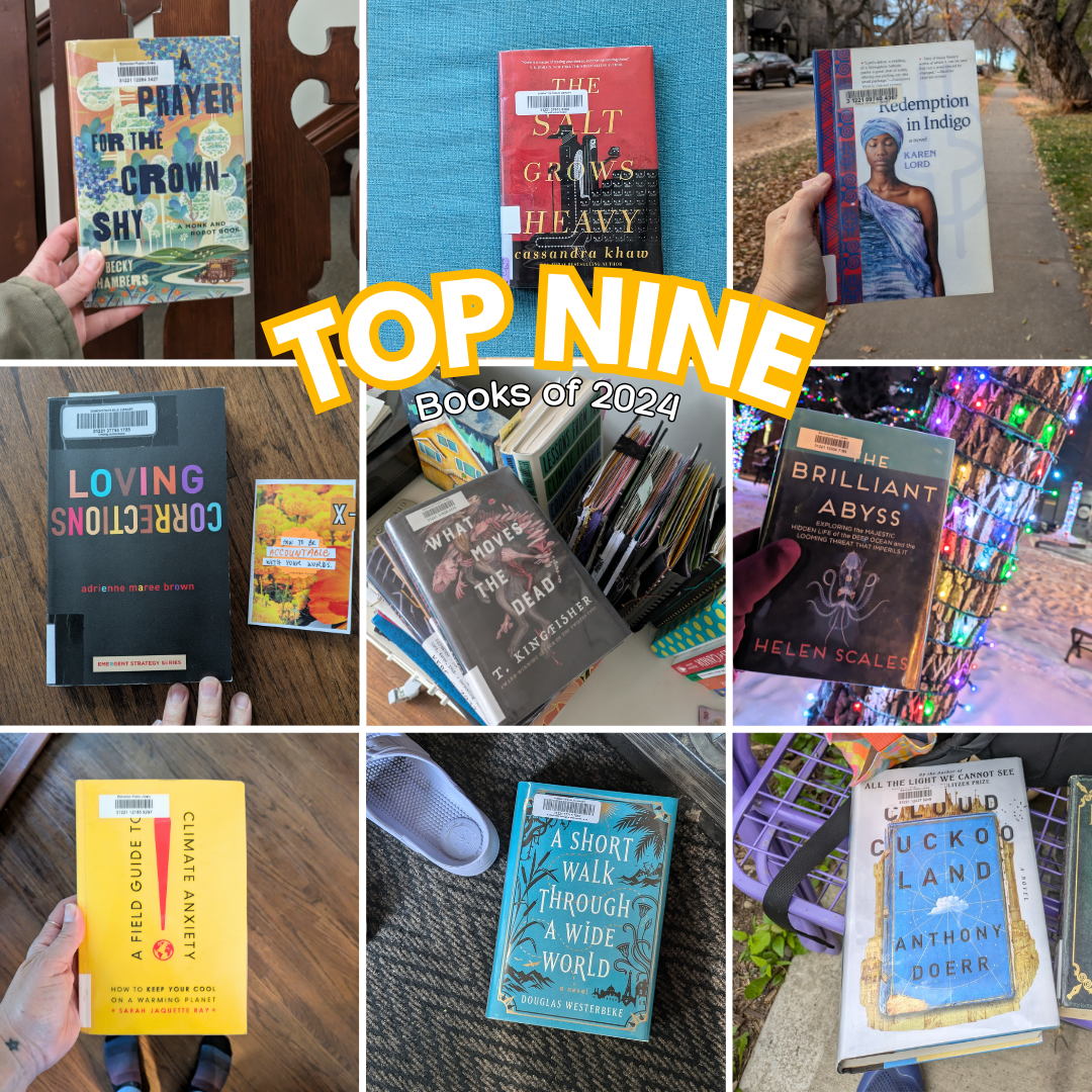 Top 9 Books of 2024 and my Book Goals for 2025 – Not Ladylike Community