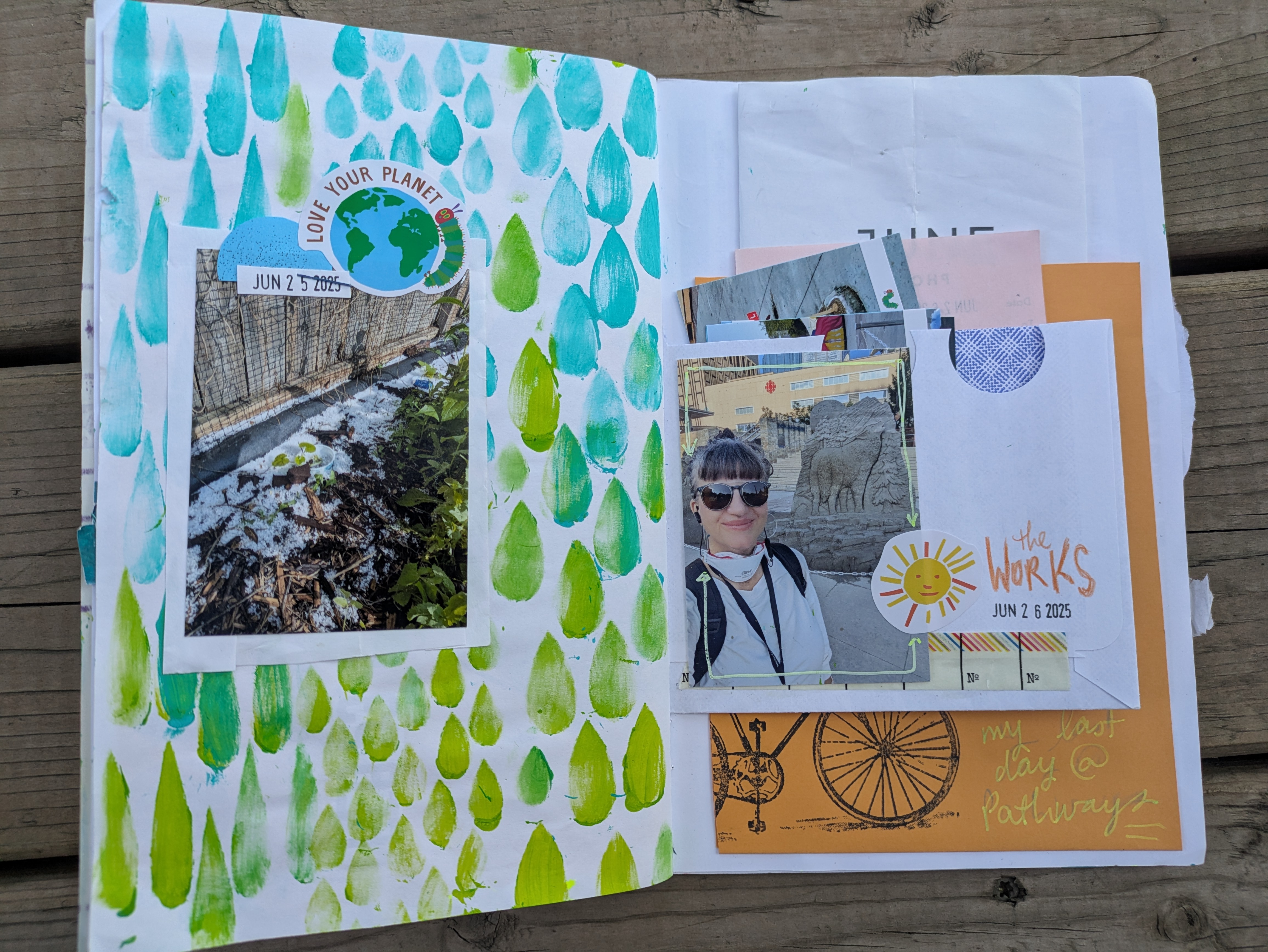 Cheap and Easy Art Journal Backgrounds – Not Ladylike Community